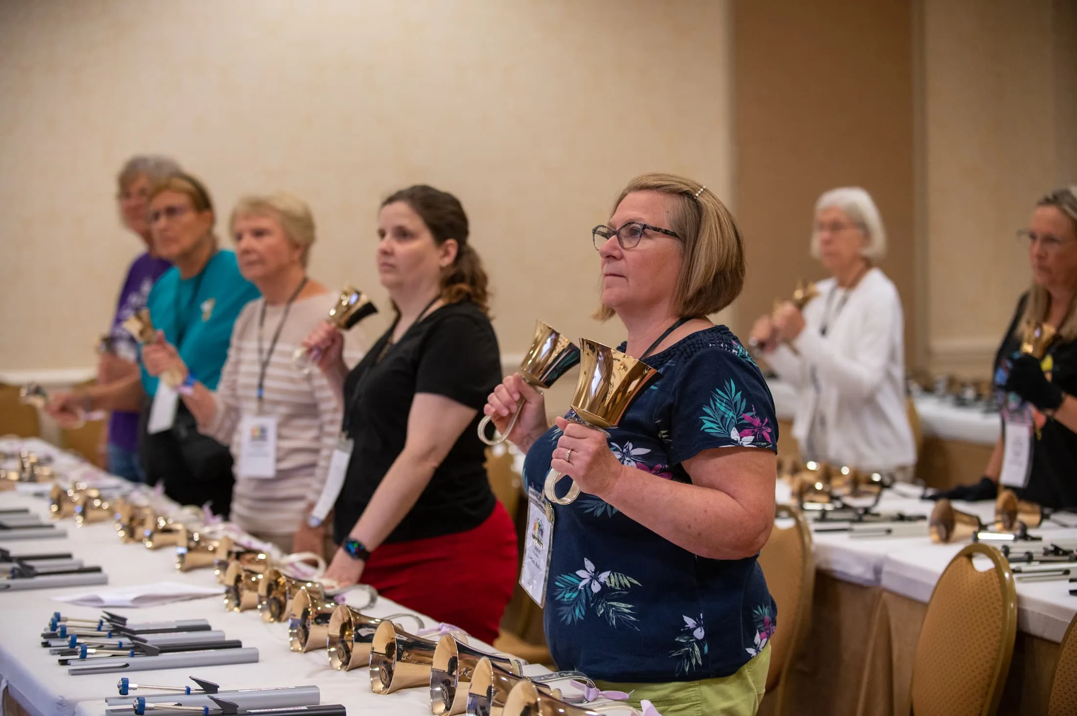 Great Rep Ring | Handbell Musicians of America